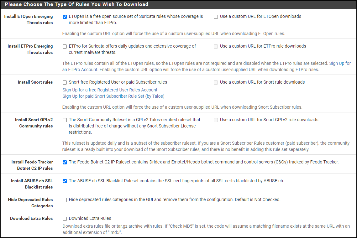 Suricata - Cyber Defence Kit